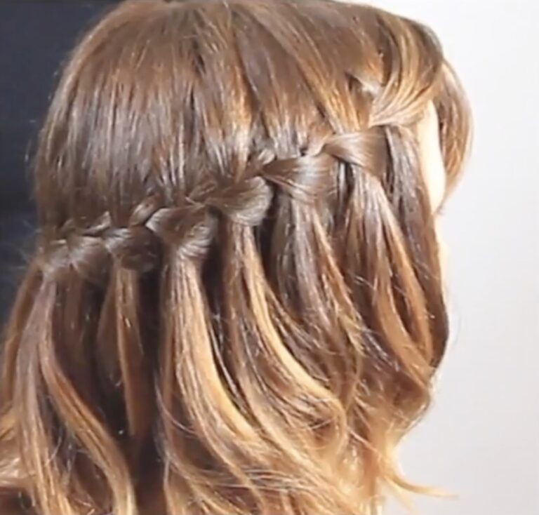 tresse en cascade – Définition – Culture Coiffure